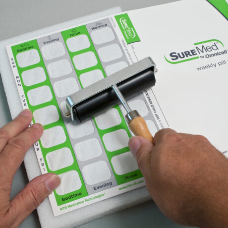 SureMed 7-Day 4-Dose Multi-Med Card - Medication Packaging Solutions