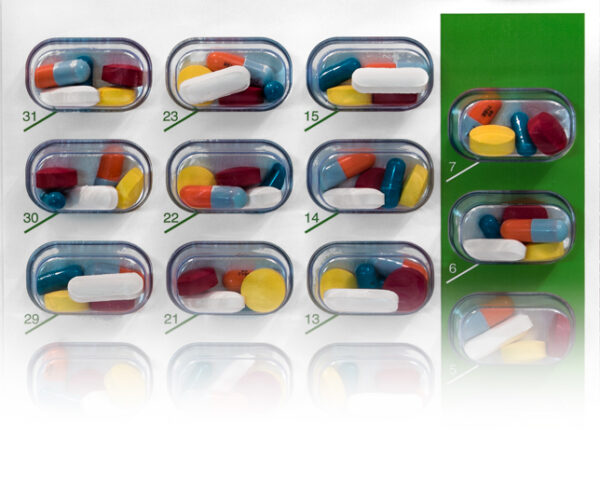 SureMed 31-Day Multi-Med Card - Medication Packaging Solutions
